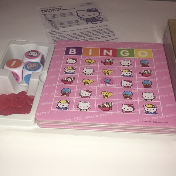 Toys | Chutes Ladders Hello Kitty Bingo Wacky Stackers | Poshmark